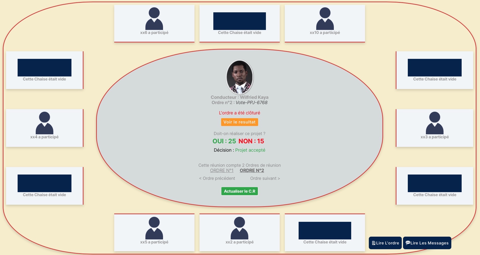 Première réunion du comité | RELIDISE